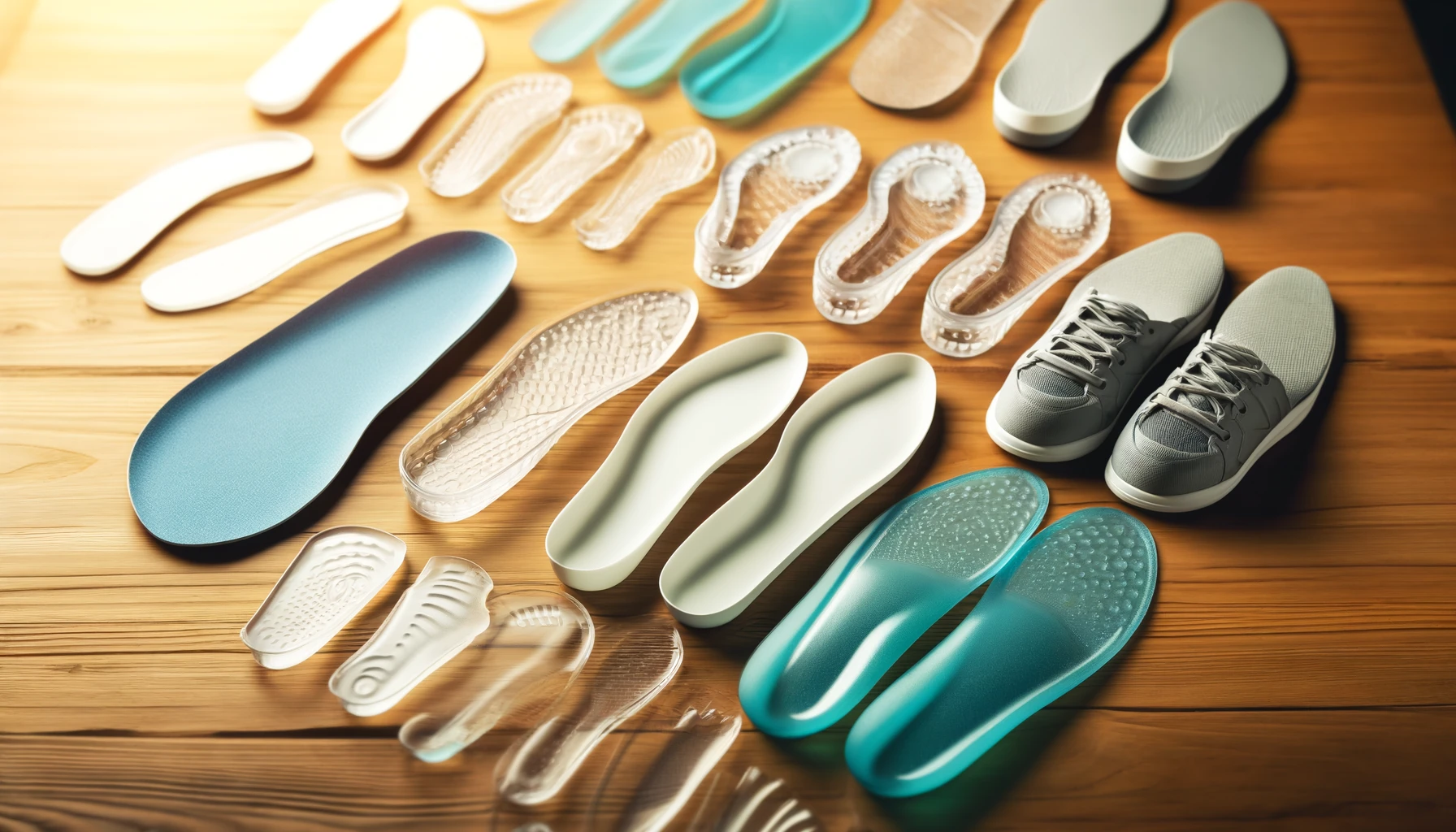 Guide pour choisir la semelle gel - Boutique Officielle Slim Feet Pro