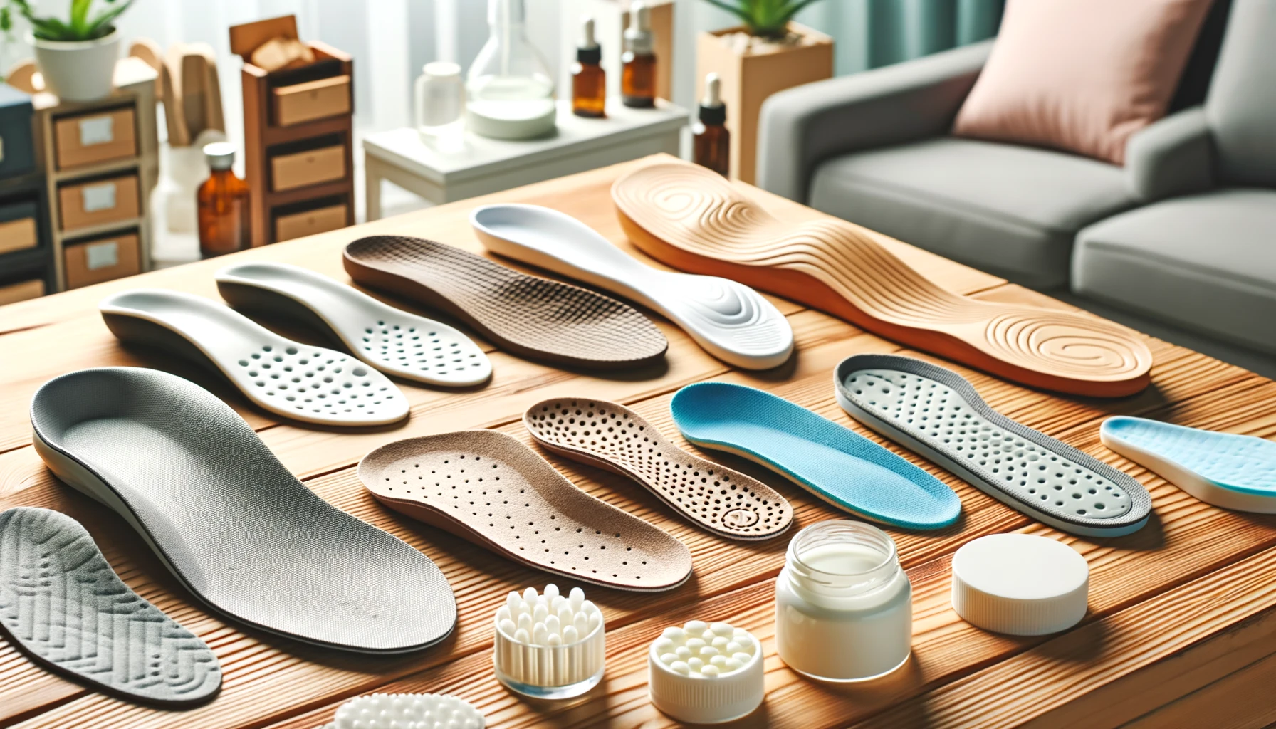 Semelles Gel Orthopédiques - Boutique Officielle Slim Feet Pro